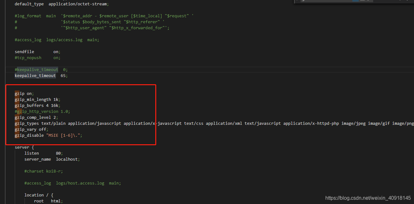 Nginx 如何 开启gzip 来提高页面加载速度-CSDN博客