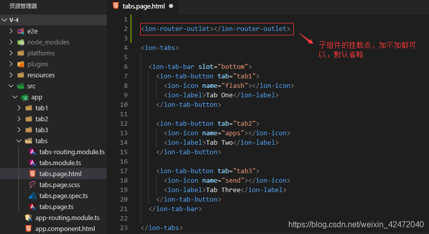 Ionic4—路由匹配及项目执行流程_ionic 路由匹配以及项目执行流程-CSDN博客
