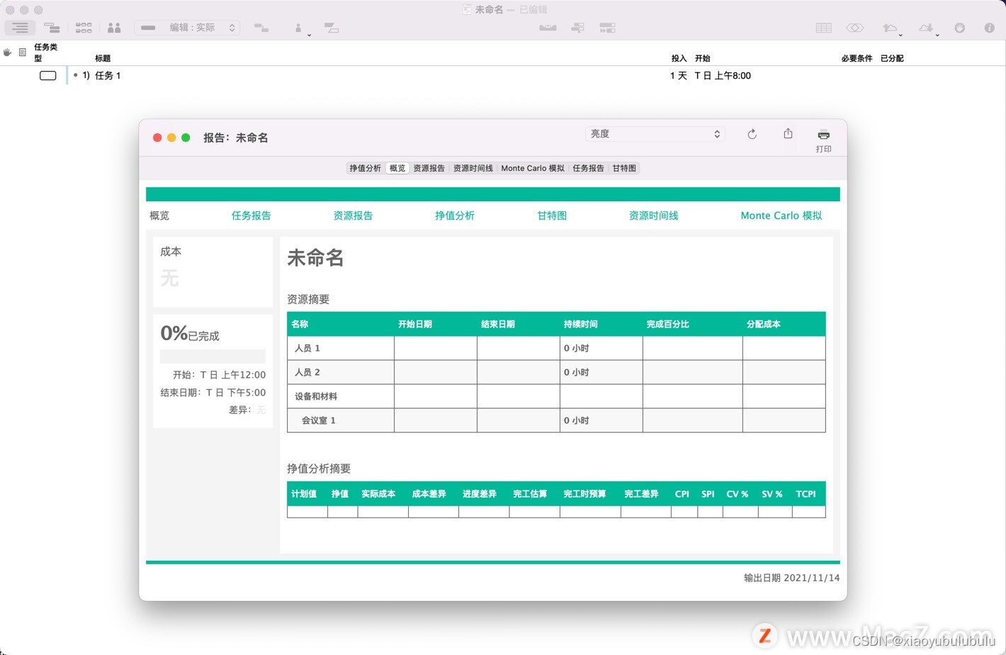 好用的项目流程管理： OmniPlan Pro 4 for Mac_omniplan pro4基线-CSDN博客
