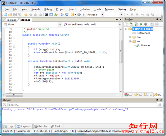 flashdevelop java_FlashDevelop使用详解教程-CSDN博客