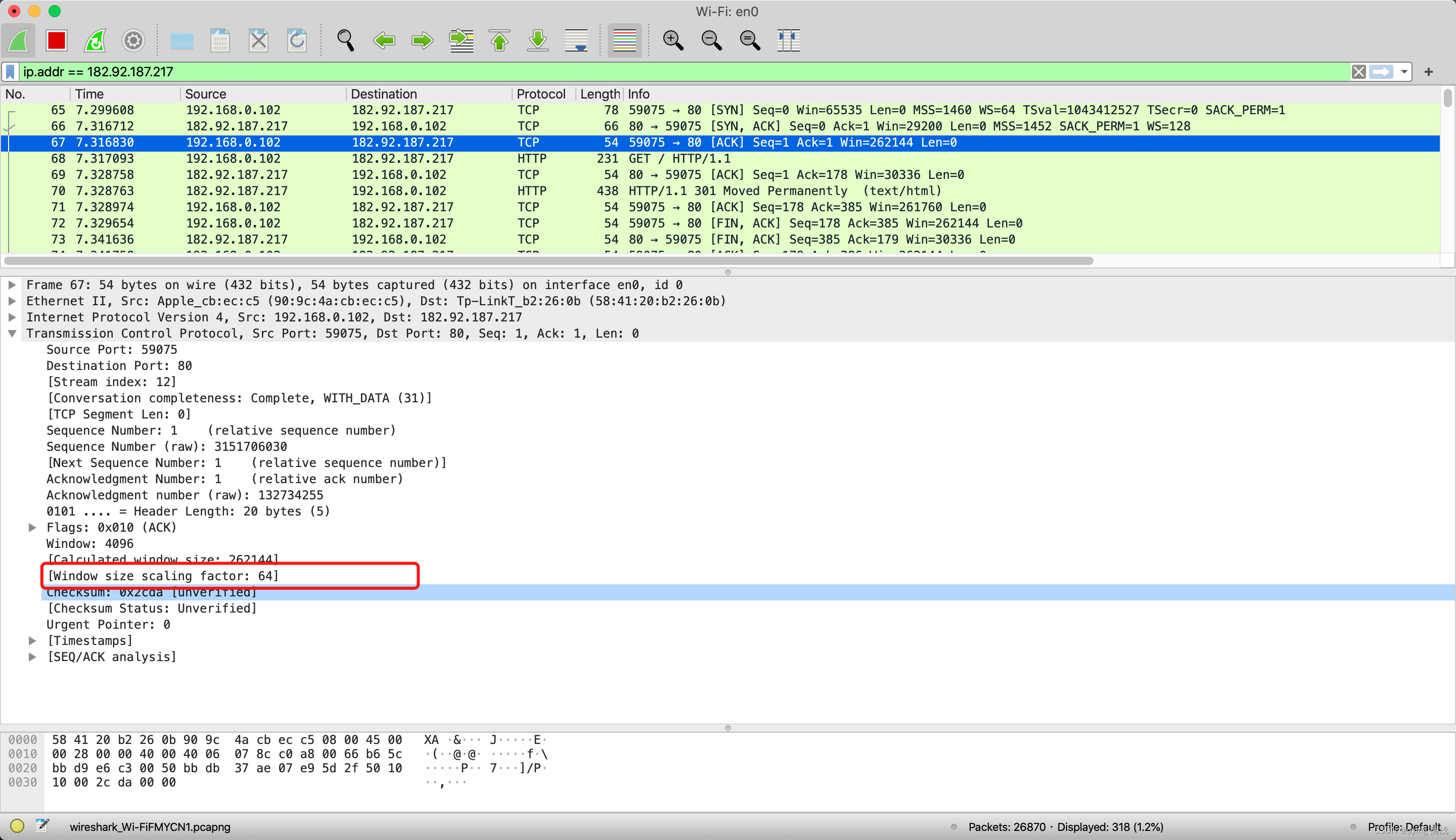 TCP 核心问题 之 流量控制_windows size scaling factor-CSDN博客
