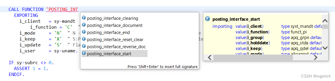 Eclipse ADT常用快捷键_abap adt 快捷键-CSDN博客