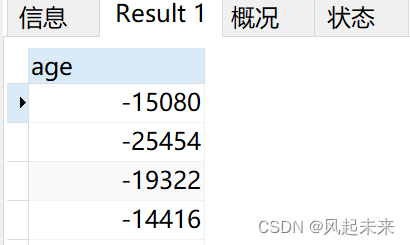 MySQL年龄计算技巧-CSDN博客