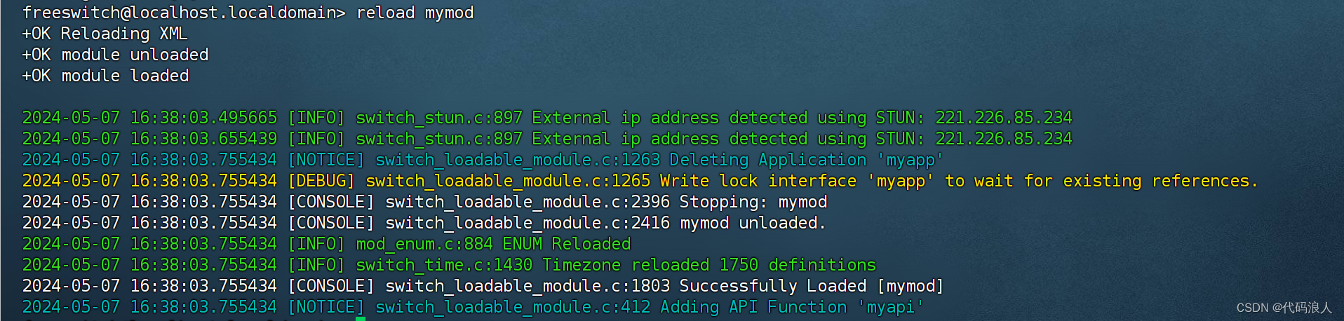 Freeswitch-mod开发_freeswitch开发文档-CSDN博客