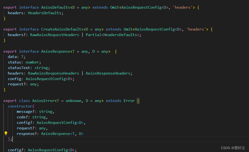 axios和ts的简单使用_axios ts-CSDN博客
