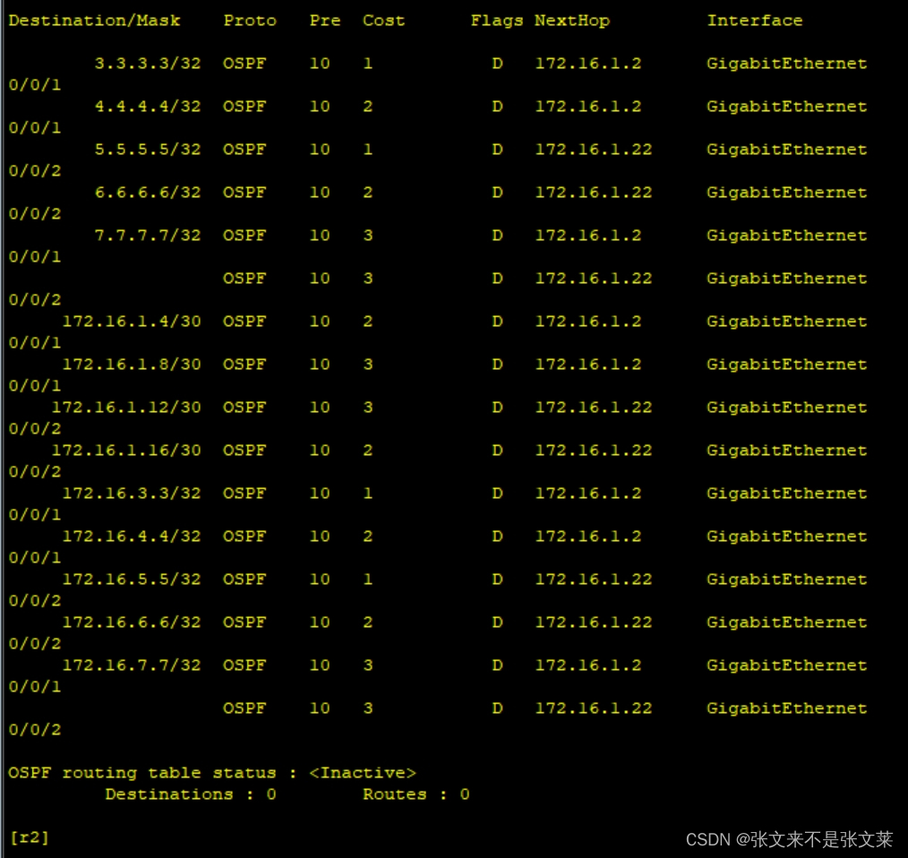 网络配置实践：OSPF,BGP与GRE隧道-CSDN博客