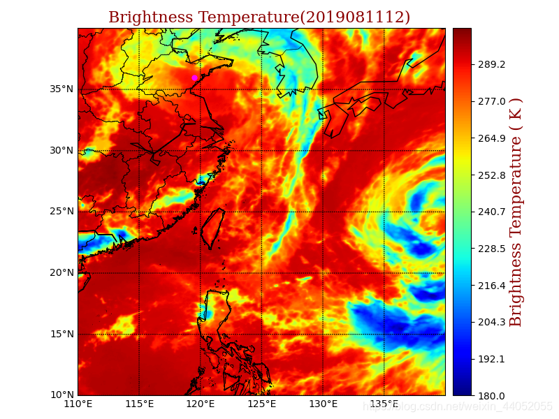 python绘制登陆时的卫星云图（TBB）_python画卫星亮温-CSDN博客