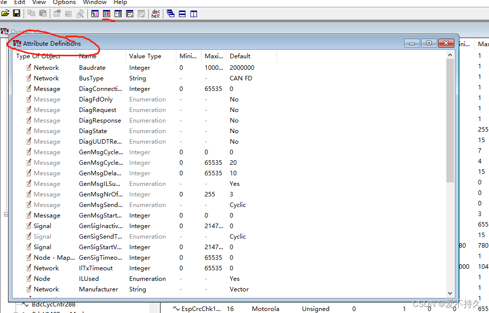 【汽车电子】can报文和can database（candbc）-CSDN博客