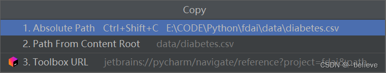 文件路径错误oserror Datadiabetescsv Not Found解决方法filenotfounderror 