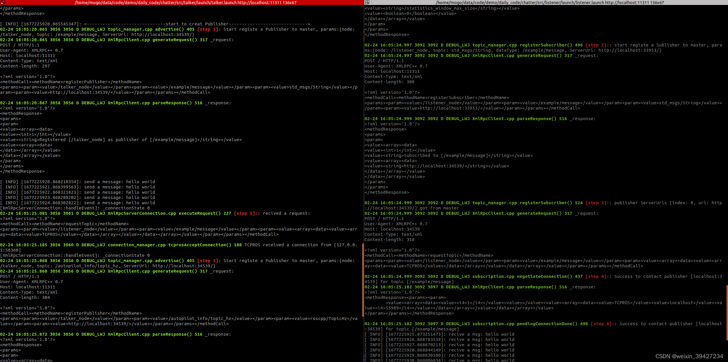 ROS1源码阅读 -- 建立连接_ros源码-CSDN博客