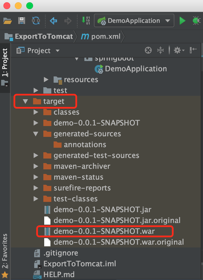 易筋SpringBoot 2.1 | 第三十四篇：Spring Boot导出war包部署到外部Tomcat_spring boot2 开发工具直接导出war-CSDN博客