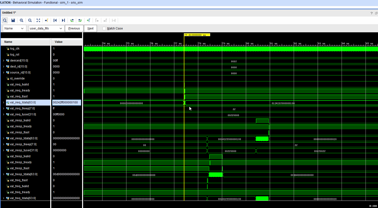 基于FPGA的SRIOIP例程及仿真实现_srio仿真-CSDN博客