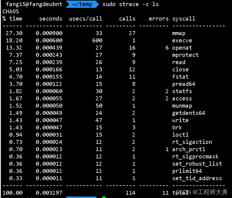 如何在线调试linux程序&用strace命令调试linux进程_附加调试linux程序-CSDN博客