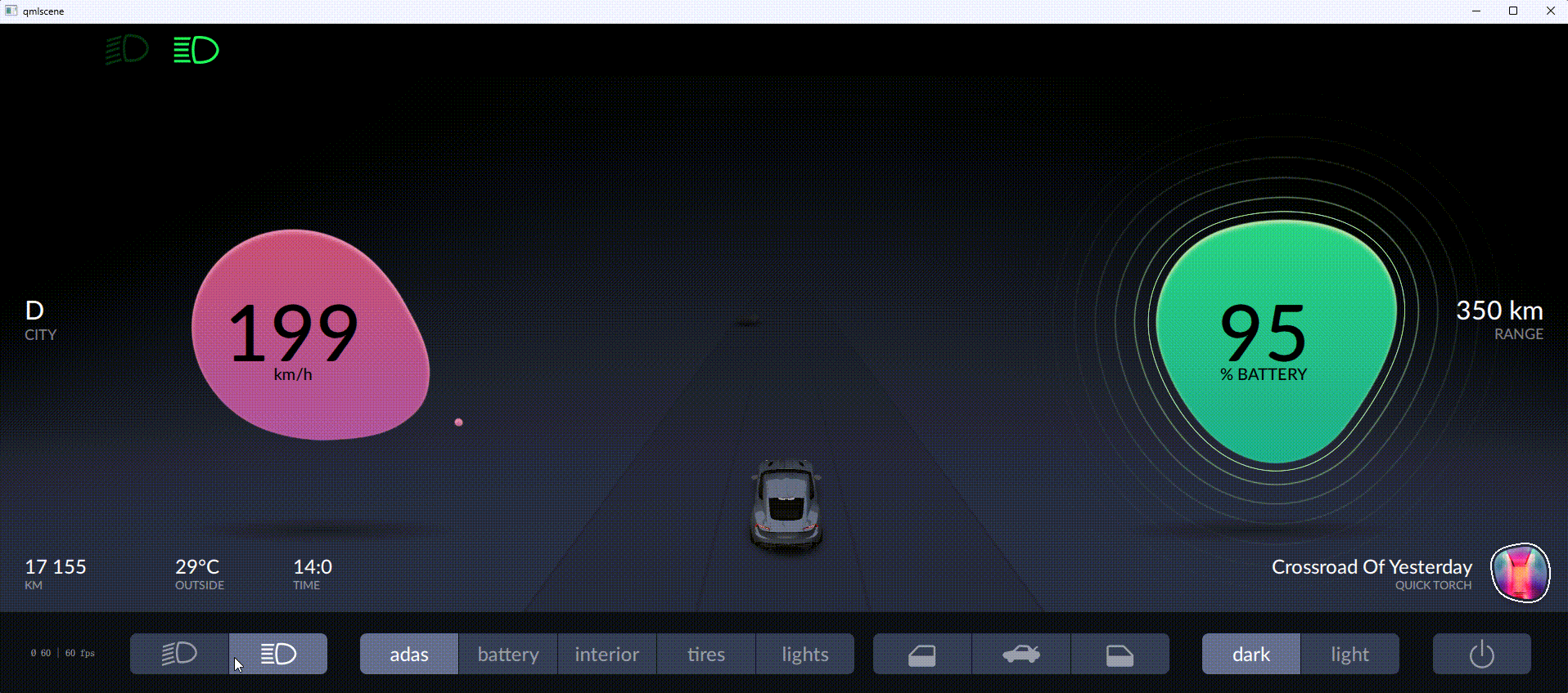 3D车机仪表开发demo（1）-----Battery.qml_qml 仪表-CSDN博客