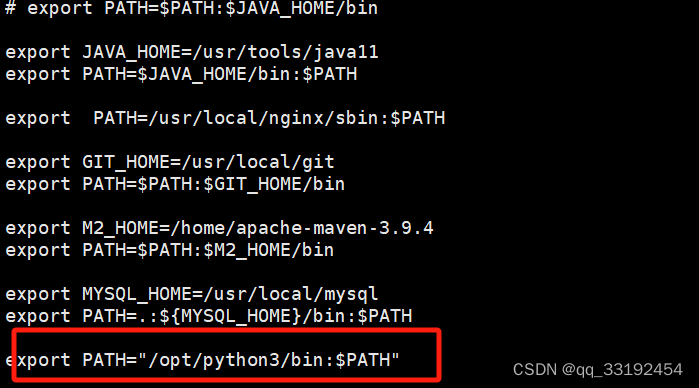 linux离线安装python3-CSDN博客