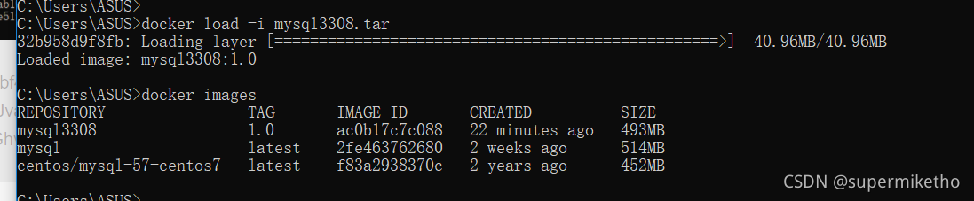 docker【打包msyql镜像导出及导入】-mysql_docker commit 导出mysql数据镜像-CSDN博客