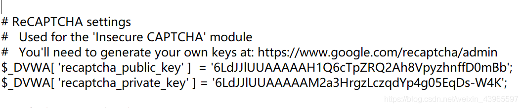 【DVWA】0.Xampp安装配置教程+错误终极总结_xampp dvwa-CSDN博客