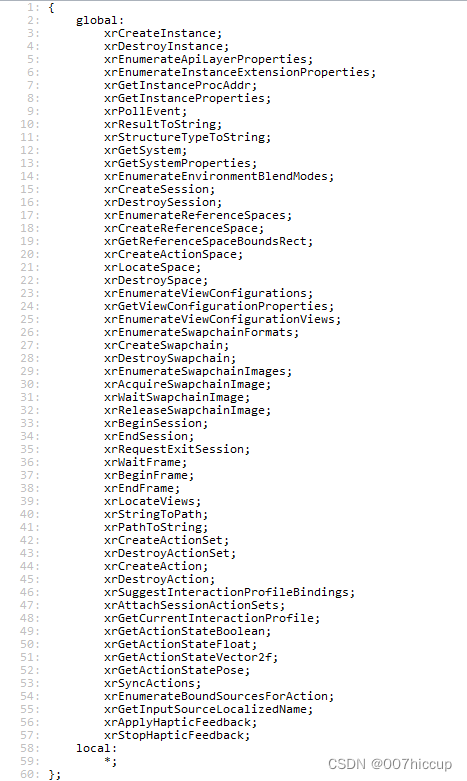 OpenXR+Runtime:OpenXR SDK与Runtime的衔接_openxr-sdk-CSDN博客