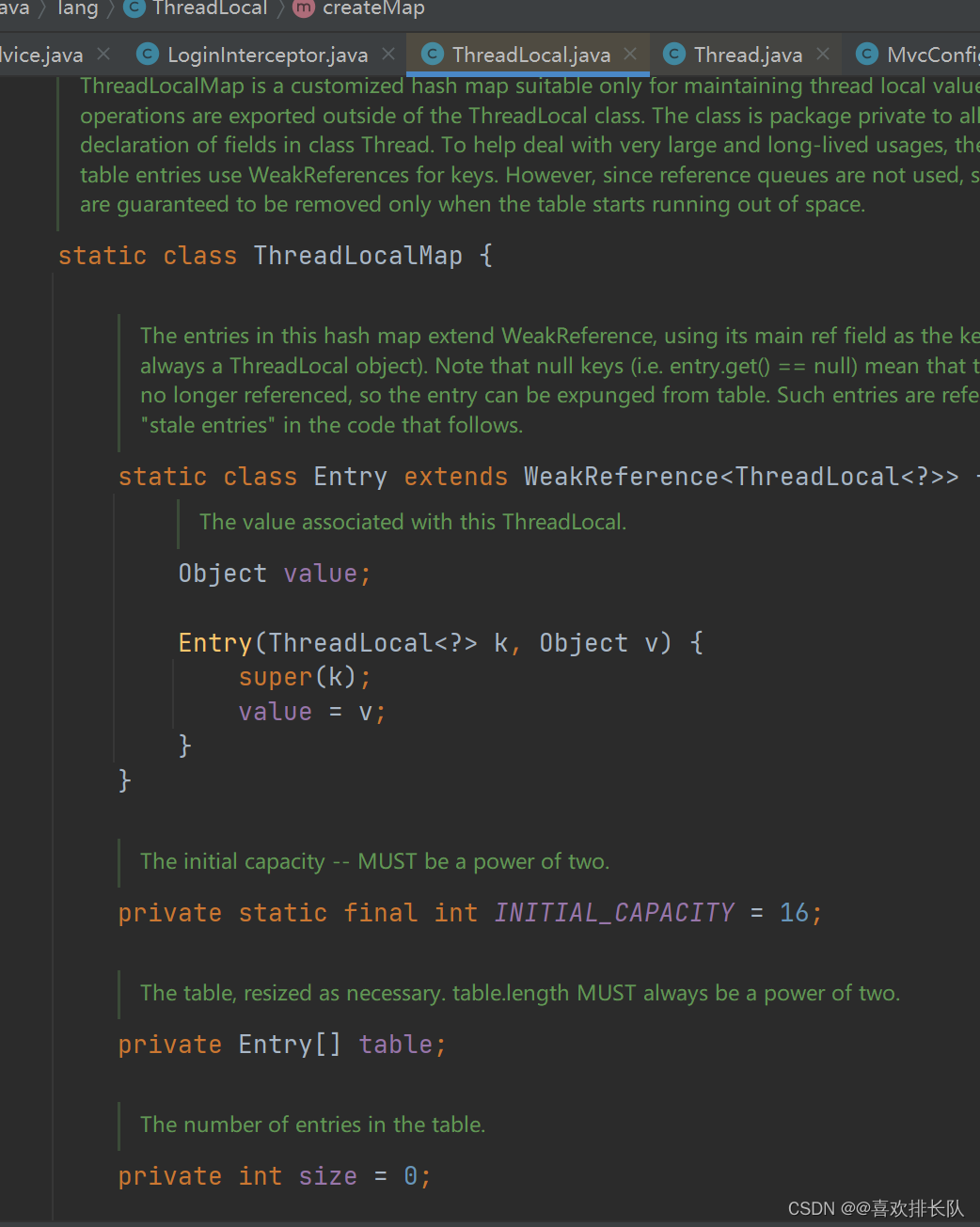 ThreadLocal深度理解-CSDN博客