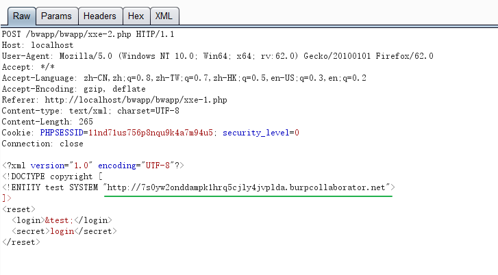 Burp Collaborator 使用总结_burp collaborator client-CSDN博客