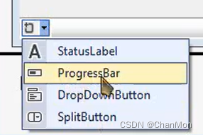 C# WinForm —— 35 StatusStrip 介绍_c# statusstrip-CSDN博客