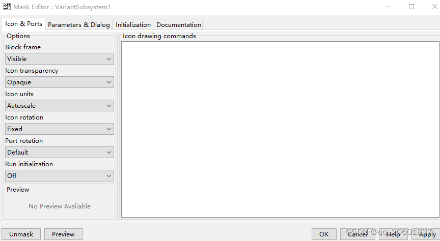 Simulink学习笔记-Mask-VariantSubsystem_variant subsystem-CSDN博客