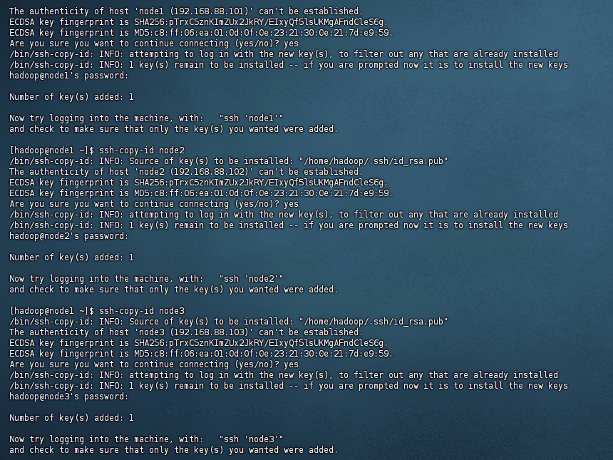 Hadoop虚拟机配置_hadoop配置ip地址-CSDN博客