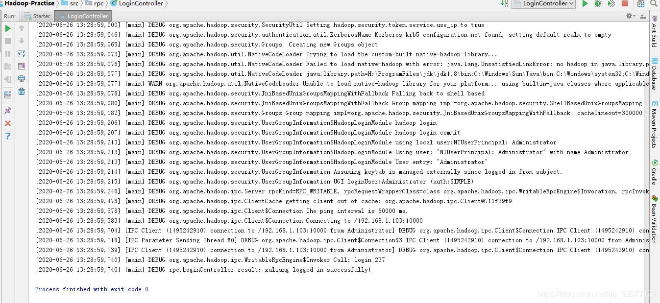 Hadoop 日常学习bug调试(二)_exception in thread "main" java.lang.runtimeexcept-CSDN博客