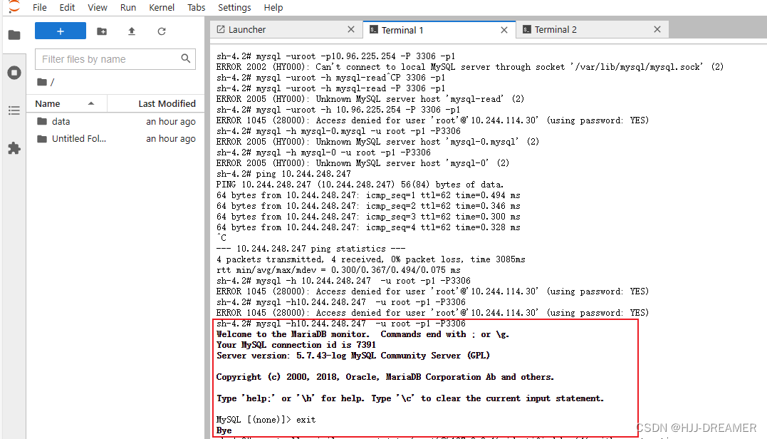 Kubernetes 通过 Deployment 部署Jupyterlab_jupyter kubernets-CSDN博客
