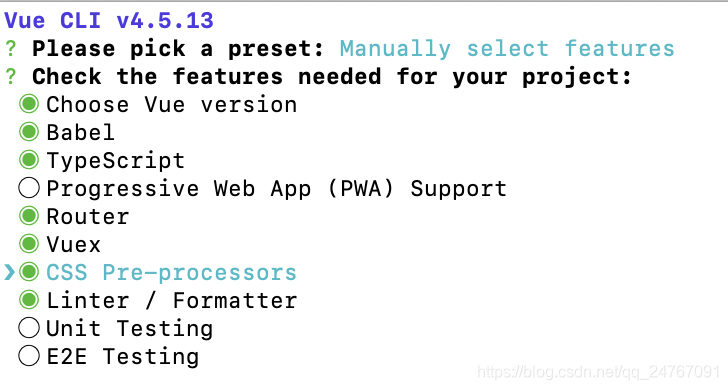 vue3项目搭建规范：项目搭建、代码规范、git commit规范（项目实战）+遇见问题解决_安装 cz-conventional-changelog 失败-CSDN博客