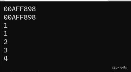 【nowcoder】关于数组与指针的关系-CSDN博客