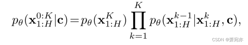 Non-autoregressive Conditional Diffusion Models for Time Series Prediction-CSDN博客