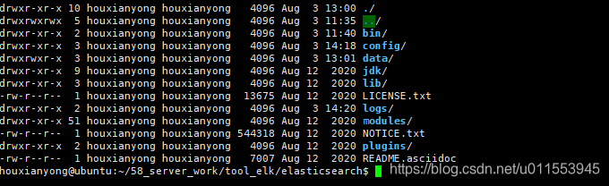 linux上安装部署elasticsearch7.9_encountered improperly formatted jvm option in-CSDN博客