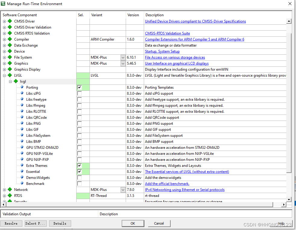 嵌入式系统应用-第十章 LVGL的移植到基于STM32的工程_lvgl8.3.5移植stm32-CSDN博客