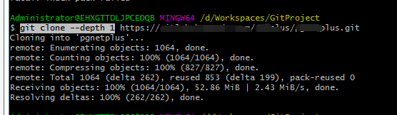 fatal: pack has bad object at offset 85232980: inflate returned -3-CSDN博客