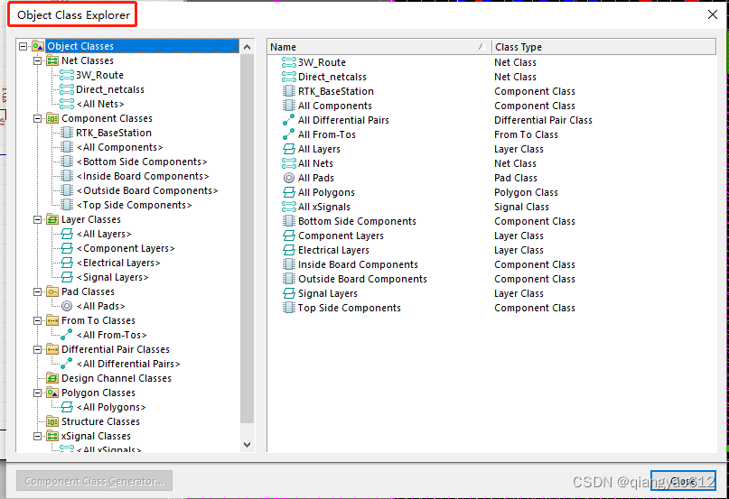 Altium designer 采用net class 方法设置不同网线间距的方法_altium designer net class-CSDN博客