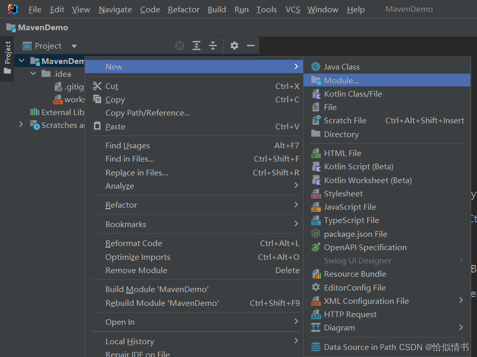 2、maven——idea与eclipse(myeclipse)创建工程的区别、maven创建基本java工程idea构建项目和maven构建的区别 Csdn博客