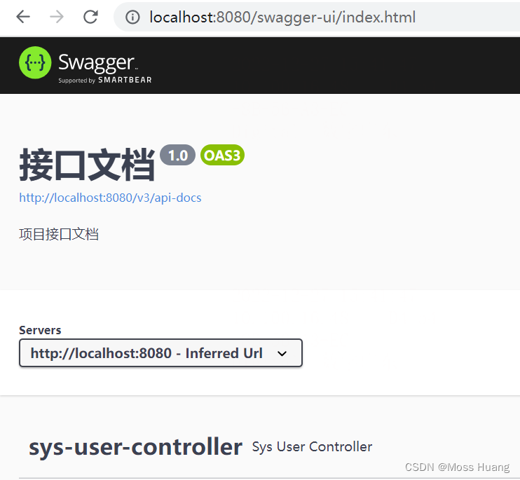 SpringBoot使用Swagger3出现Unable to infer base url.This is common when using dynamic servlet_unable ...