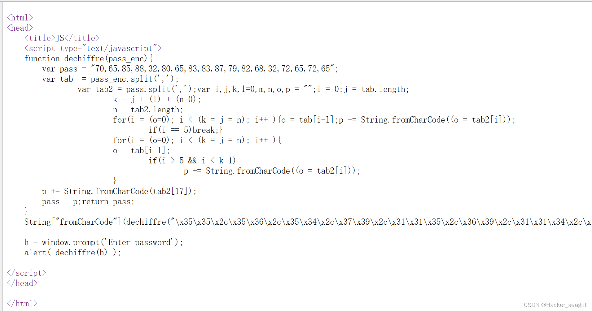 攻防世界(CTF)~web-simple_js_攻防世界web simple-js-CSDN博客