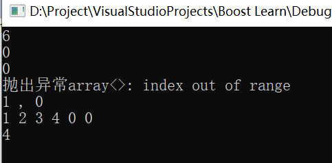 C++ Boost库：普通数组array_boost json array-CSDN博客