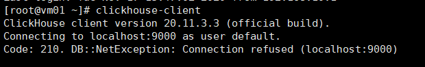 CentOS7下安装ClickHouse遇到的启动和连接问题_clickhouse-server9001[3710683]: init script is alr-CSDN博客