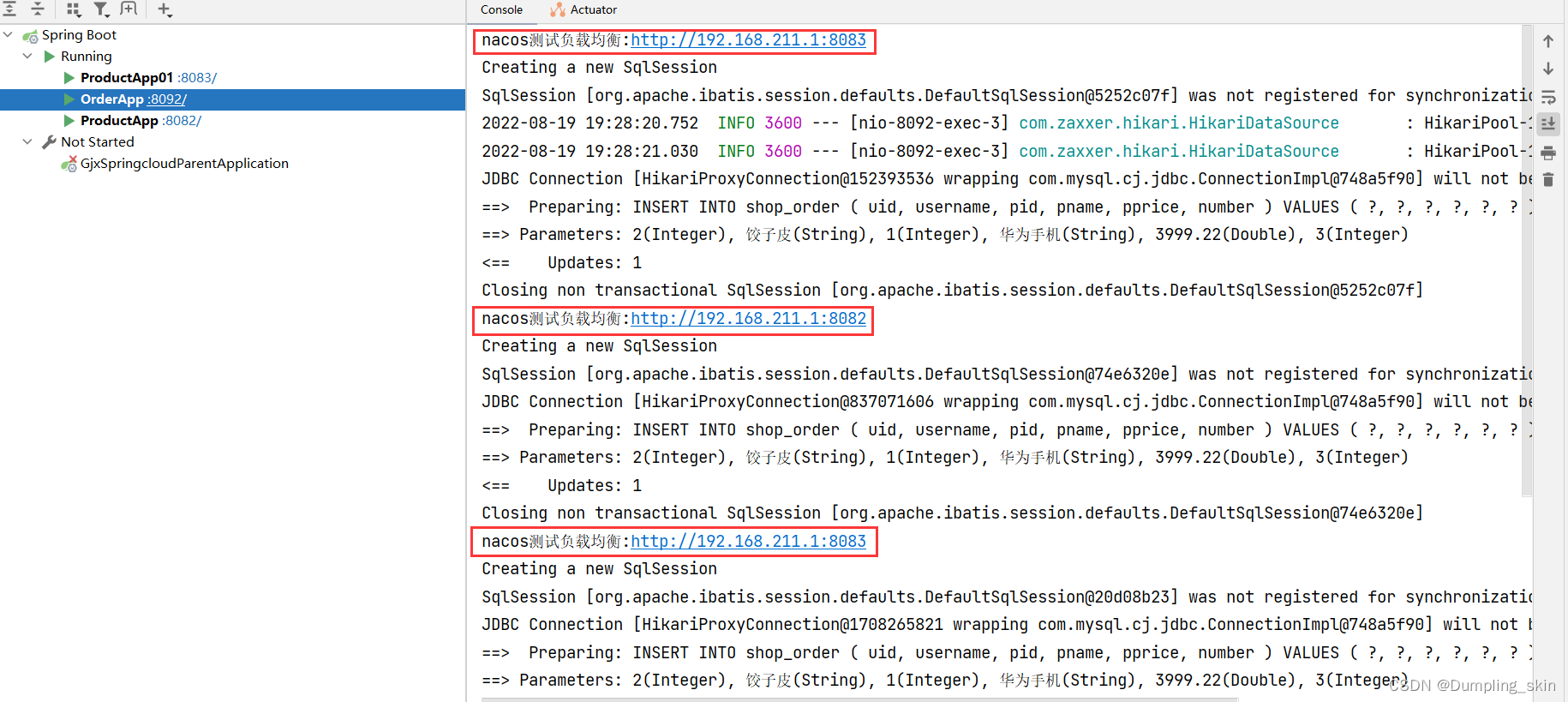 SpringCloud Ribbon：负载均衡实战与自定义策略-CSDN博客