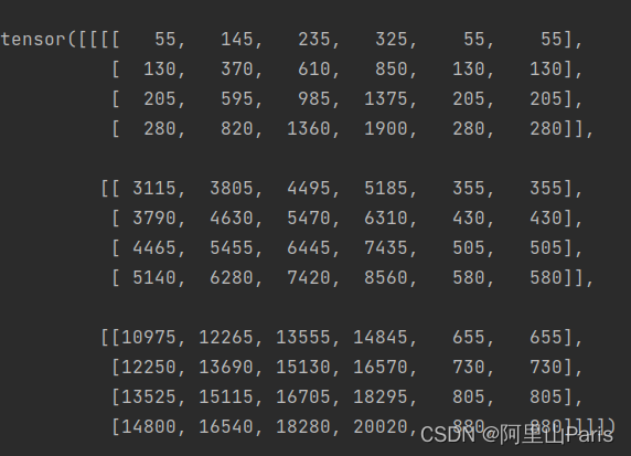 pytorch中torch.einsum函数的详细计算过程图解_torch.einsum('hbwpc,hbwqc->hbwpq', q, k) 怎么理解,为什么能-CSDN博客