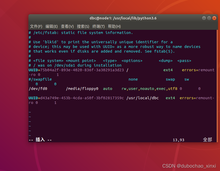 Ubuntu挂载硬盘sda sdb（永久挂载）_存放 sdb sda-CSDN博客
