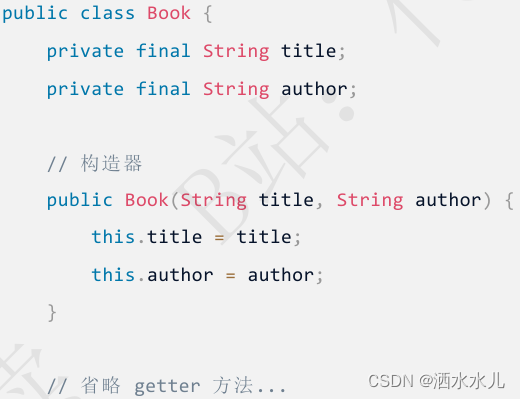 Effective Java 1 用静态工厂方法代替构造器_用静态工厂方法替换构造器-CSDN博客