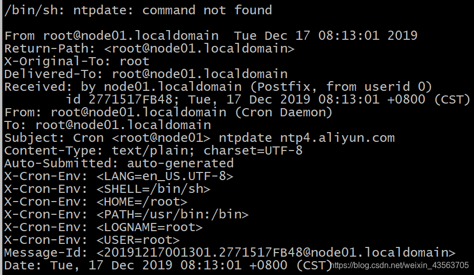 Linux:解决Linux中crontab不执行ntpdate问题(成功解决:/bin/sh: ntpdate: command not found)-CSDN博客