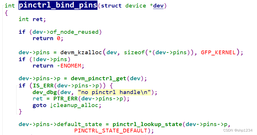 driver_register对pinctrl初始化-CSDN博客