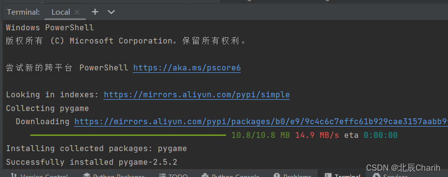 Pygame_pygame导入-CSDN博客